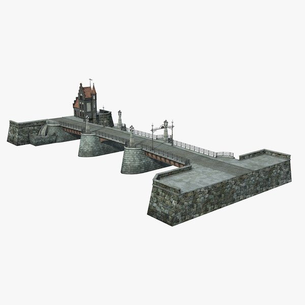 modelo 3d Puente - TurboSquid 1042867