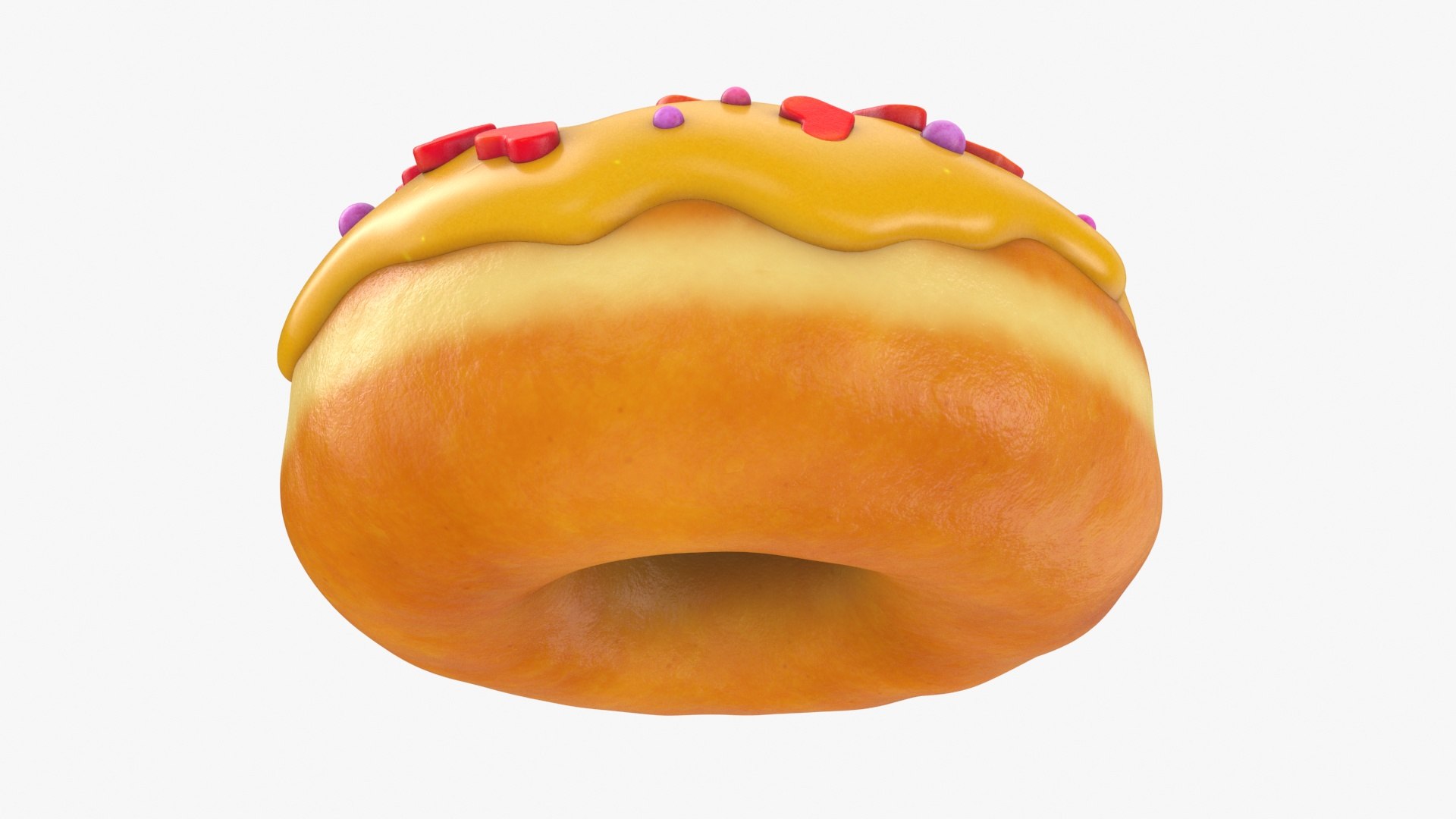 3D Stylized Donut 1 - TurboSquid 2233913