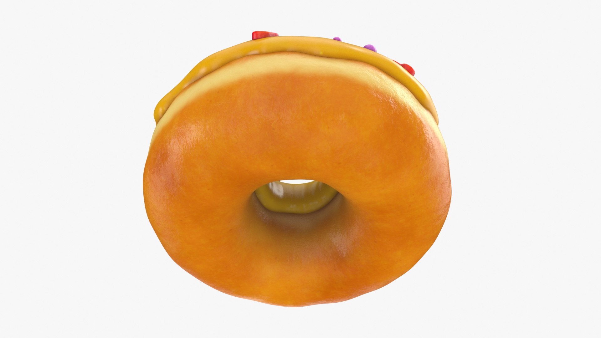 3D Stylized Donut 1 - TurboSquid 2233913
