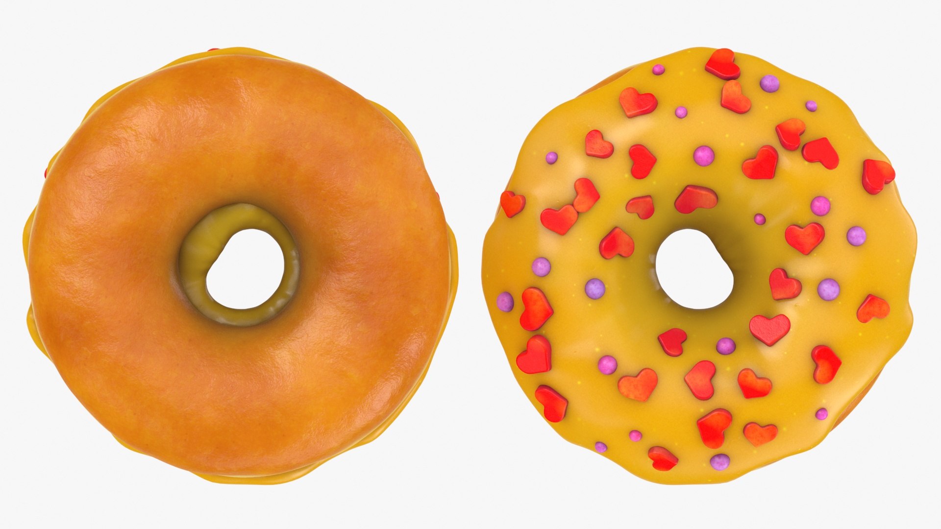 3D Stylized Donut 1 - TurboSquid 2233913