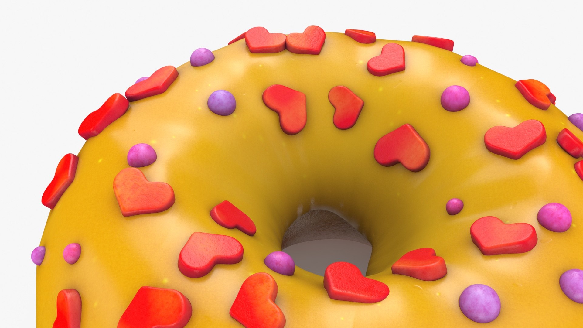 3D Stylized Donut 1 - TurboSquid 2233913