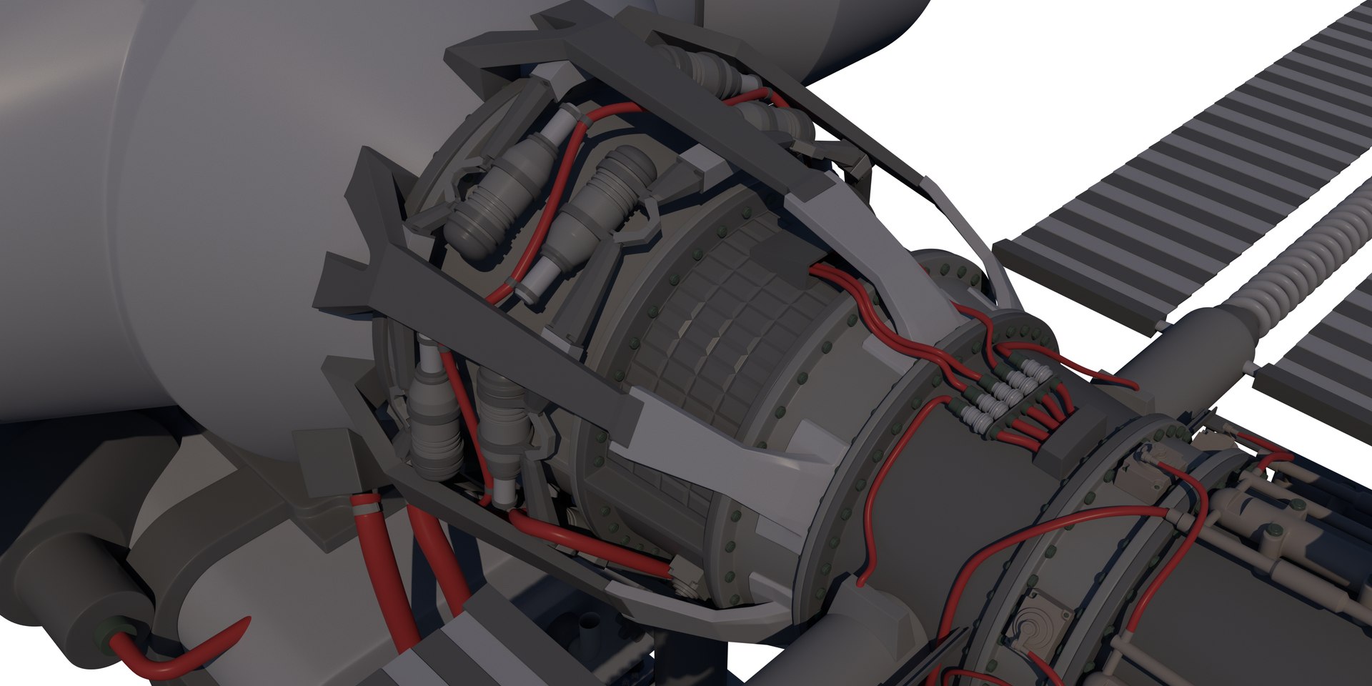 3D Model Sci-fi Satalite - TurboSquid 2030226