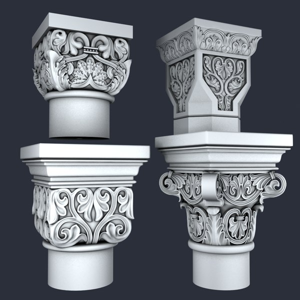 max decorative capitals