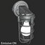 3d model light fixture 04