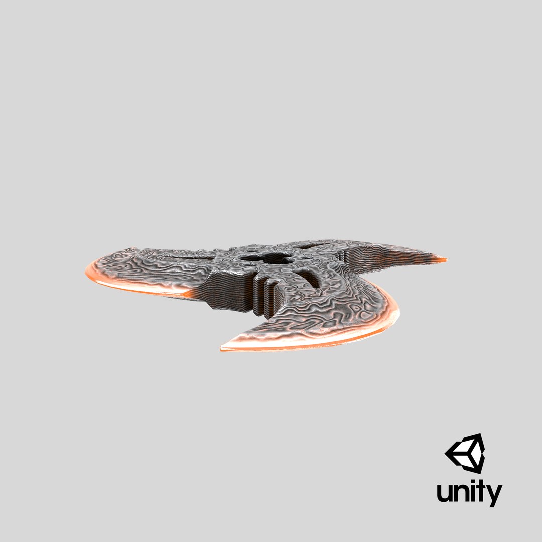 3D Model Throwing Star VIII M V Em - TurboSquid 2011165