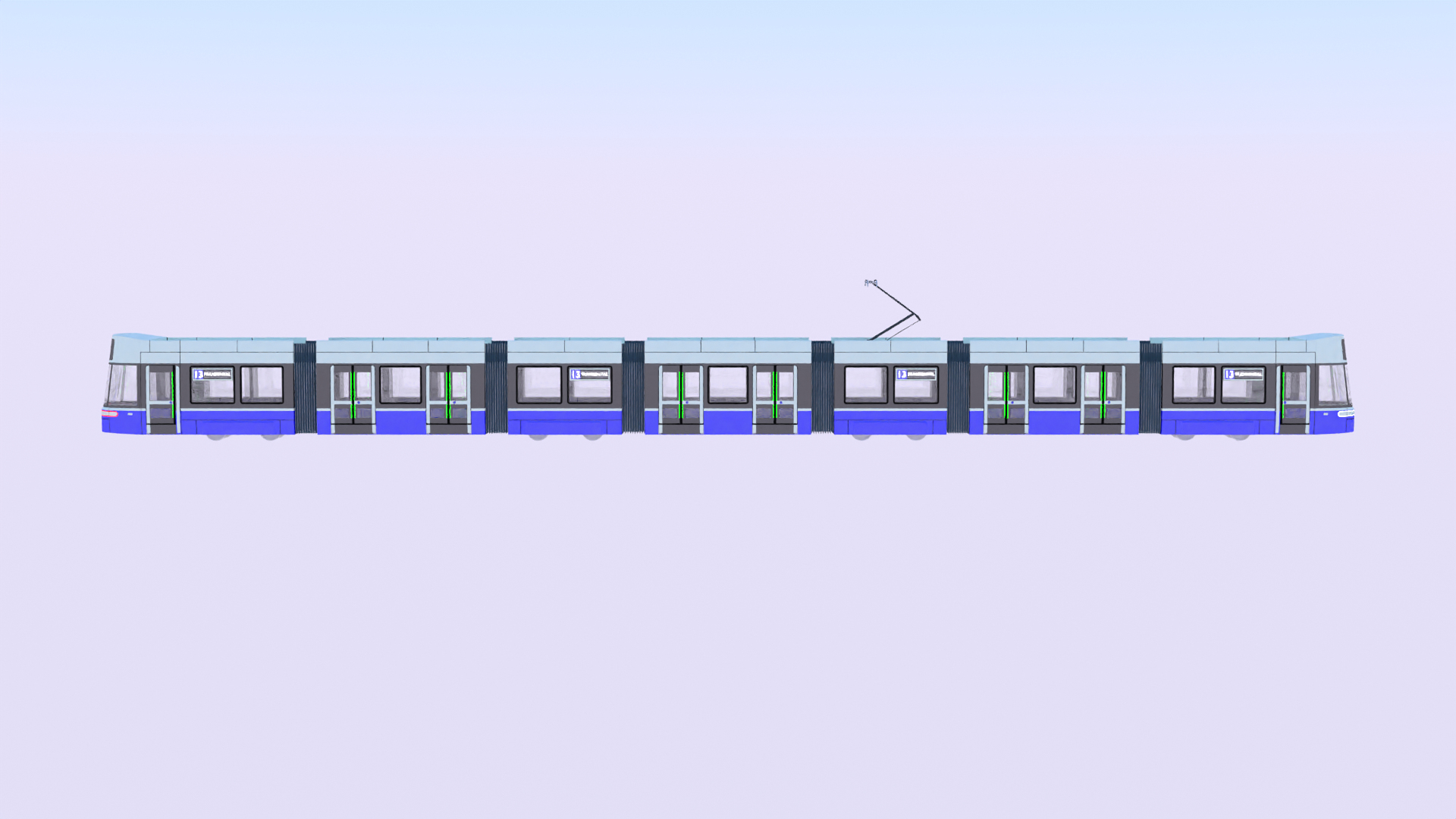 3D Trams Big Collection Model - TurboSquid 2344011