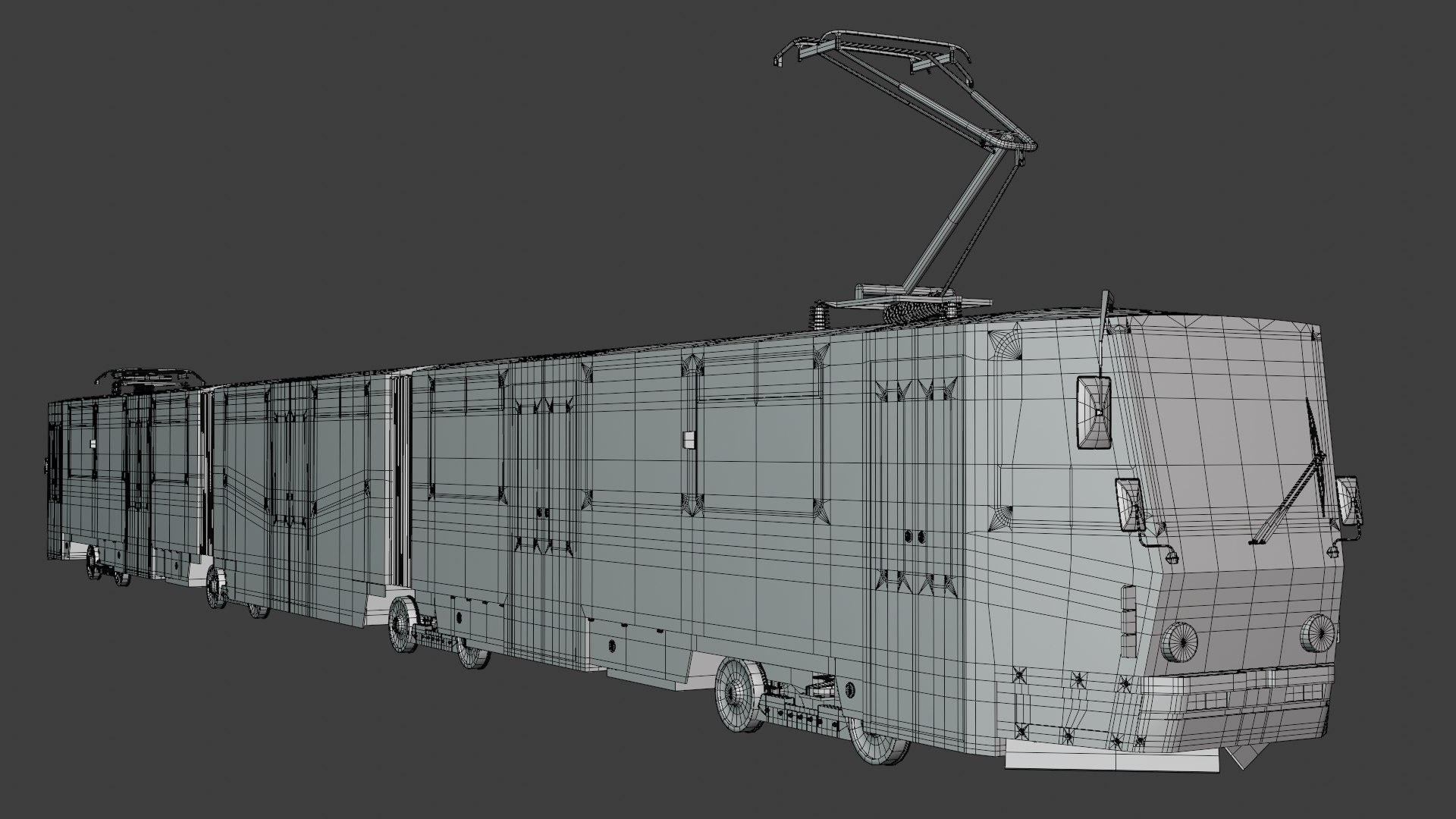 3D Trams Big Collection Model - TurboSquid 2344011