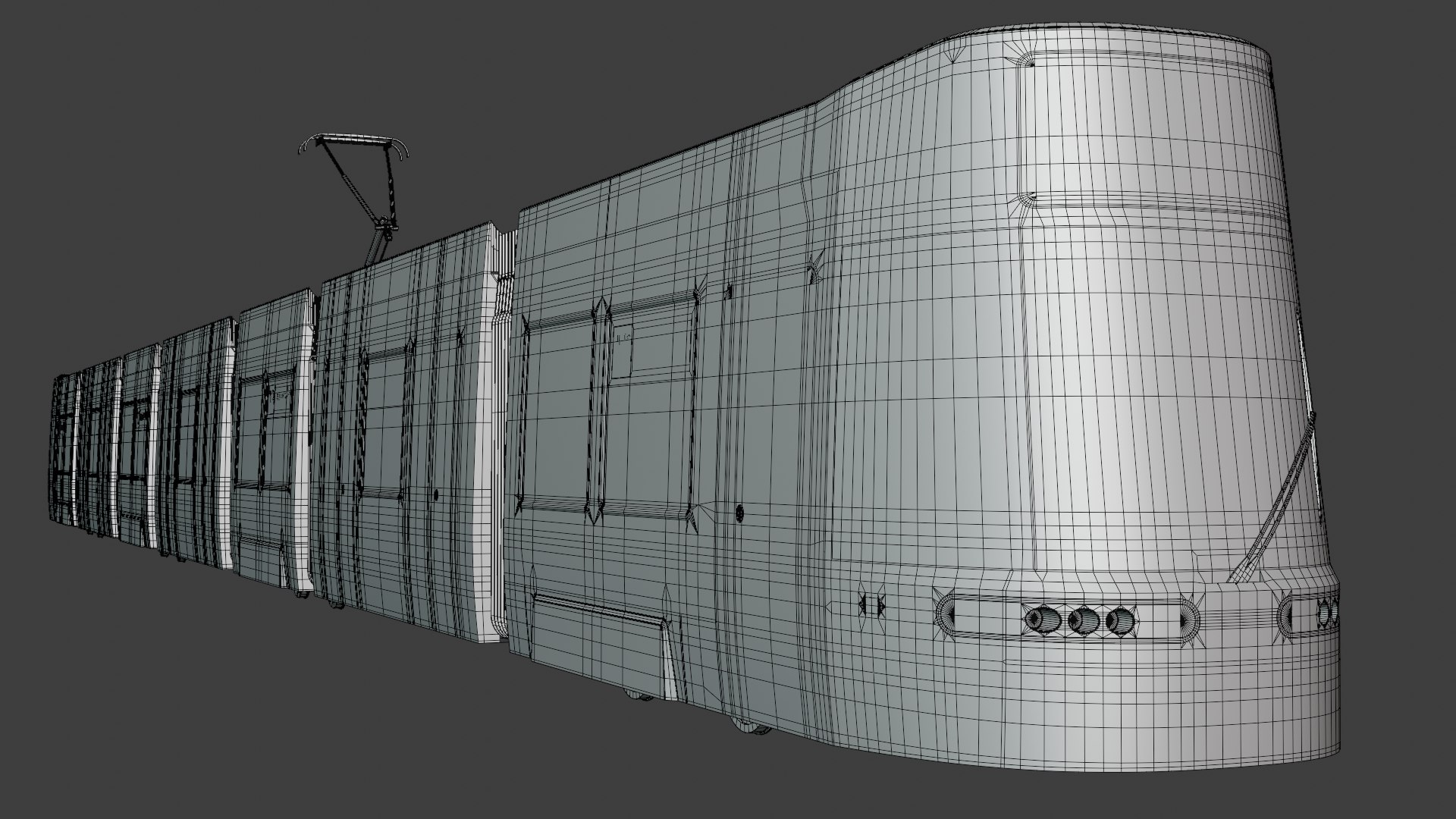 3D Trams Big Collection Model - TurboSquid 2344011