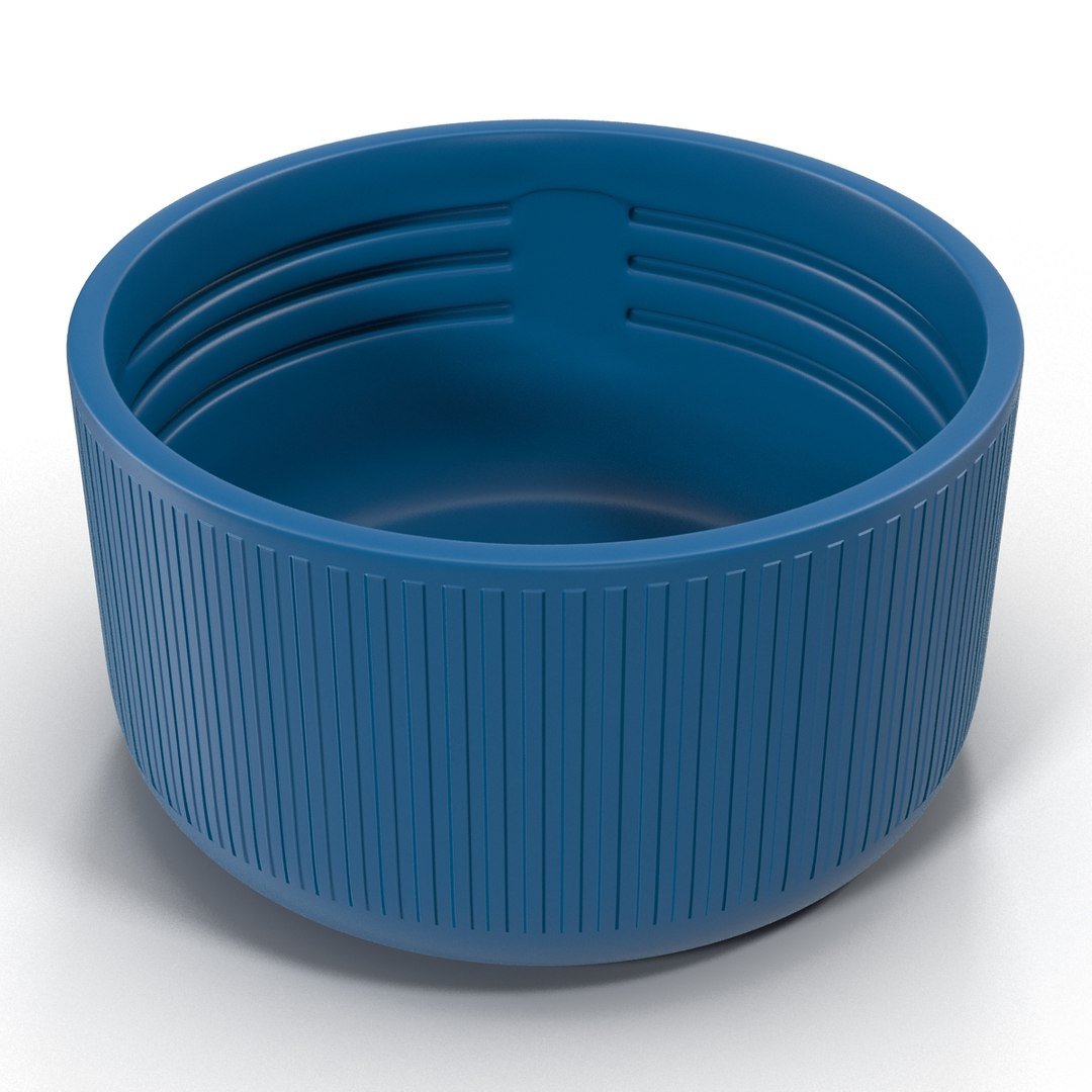 Plastic Bottle Cap 3d Max