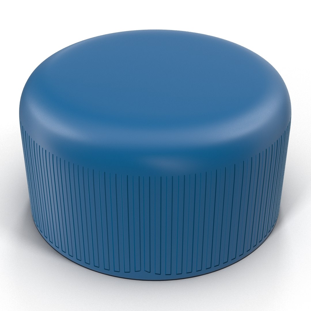 Plastic Bottle Cap 3d Max