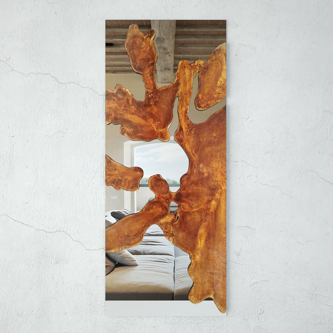 3D Model Teak Root Mirror 8 - TurboSquid 2123836