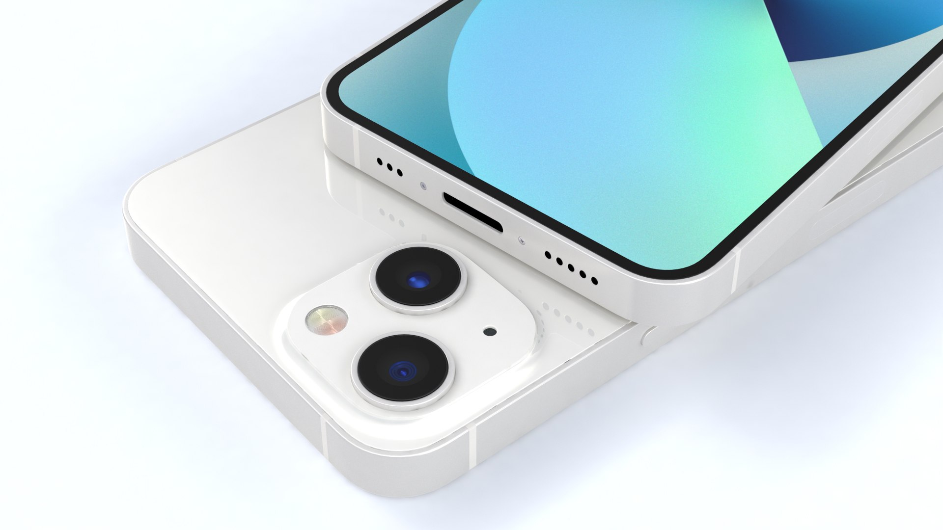 3D Model Apple IPhone 13 And IPhone 13 Mini - TurboSquid 1828056