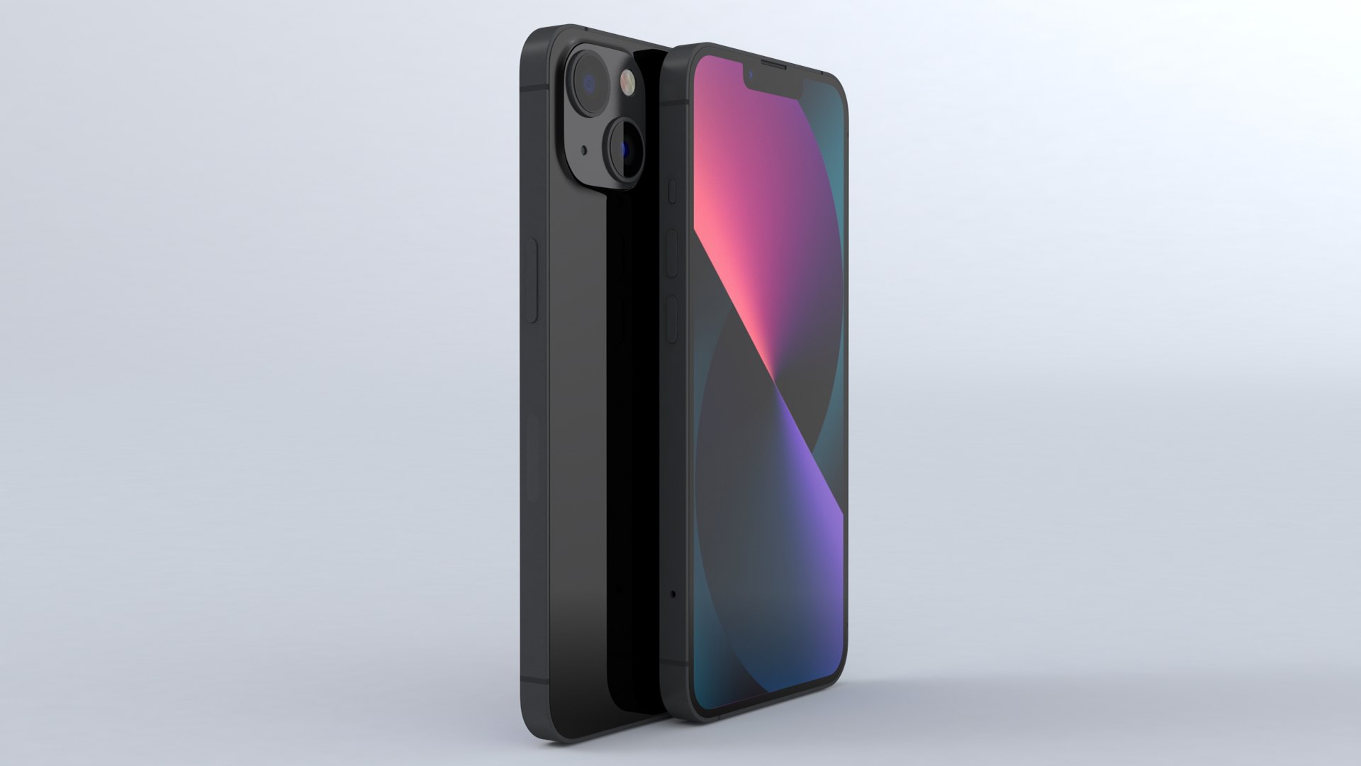 3D model Apple iPhone 13 and iPhone 13 mini - TurboSquid 1828056