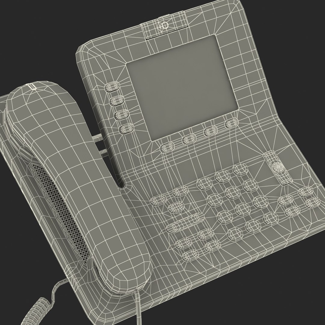 Cisco Unified Ip Phone 3d 3ds