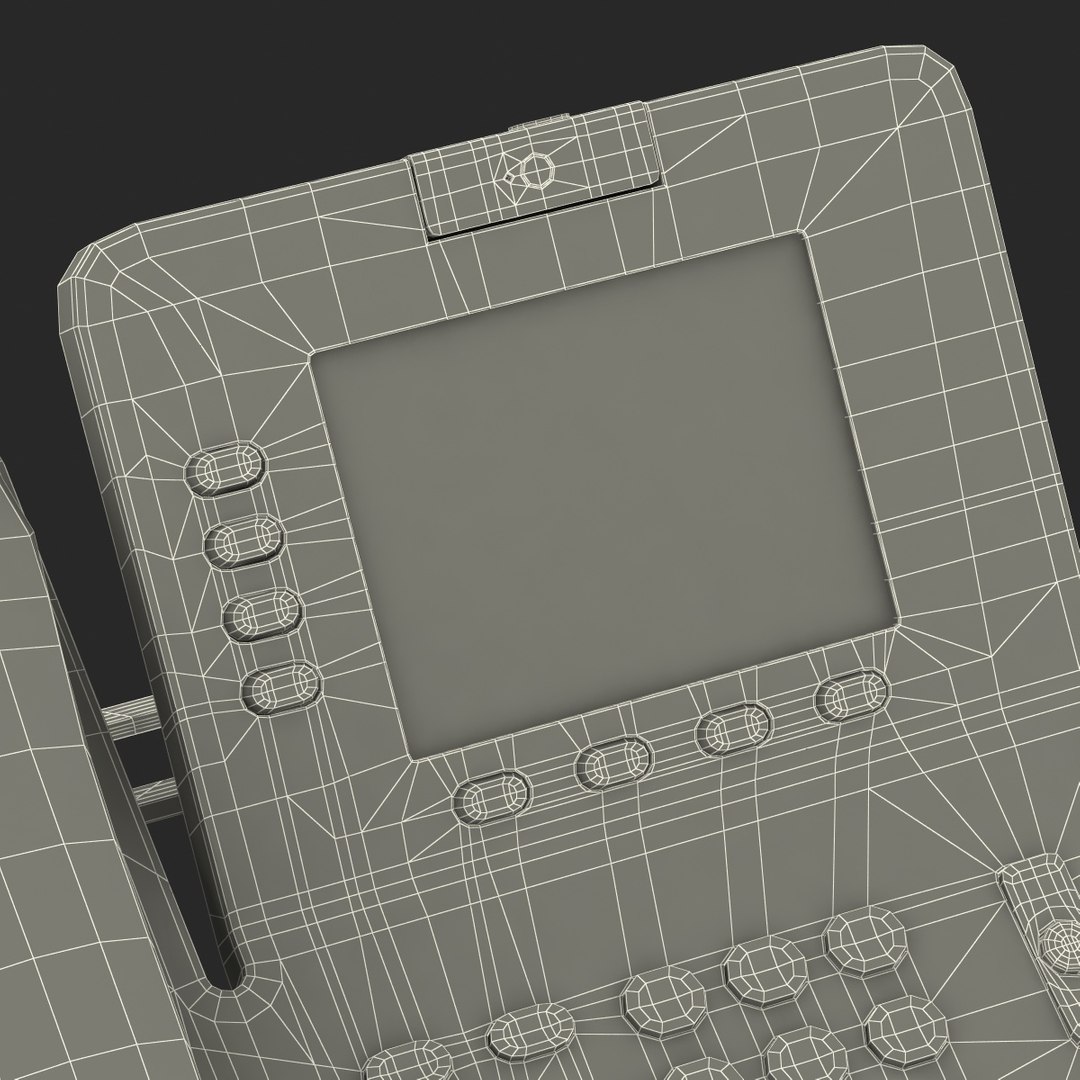 Cisco Unified Ip Phone 3d 3ds