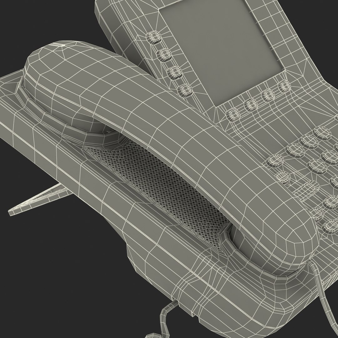 Cisco Unified Ip Phone 3d 3ds