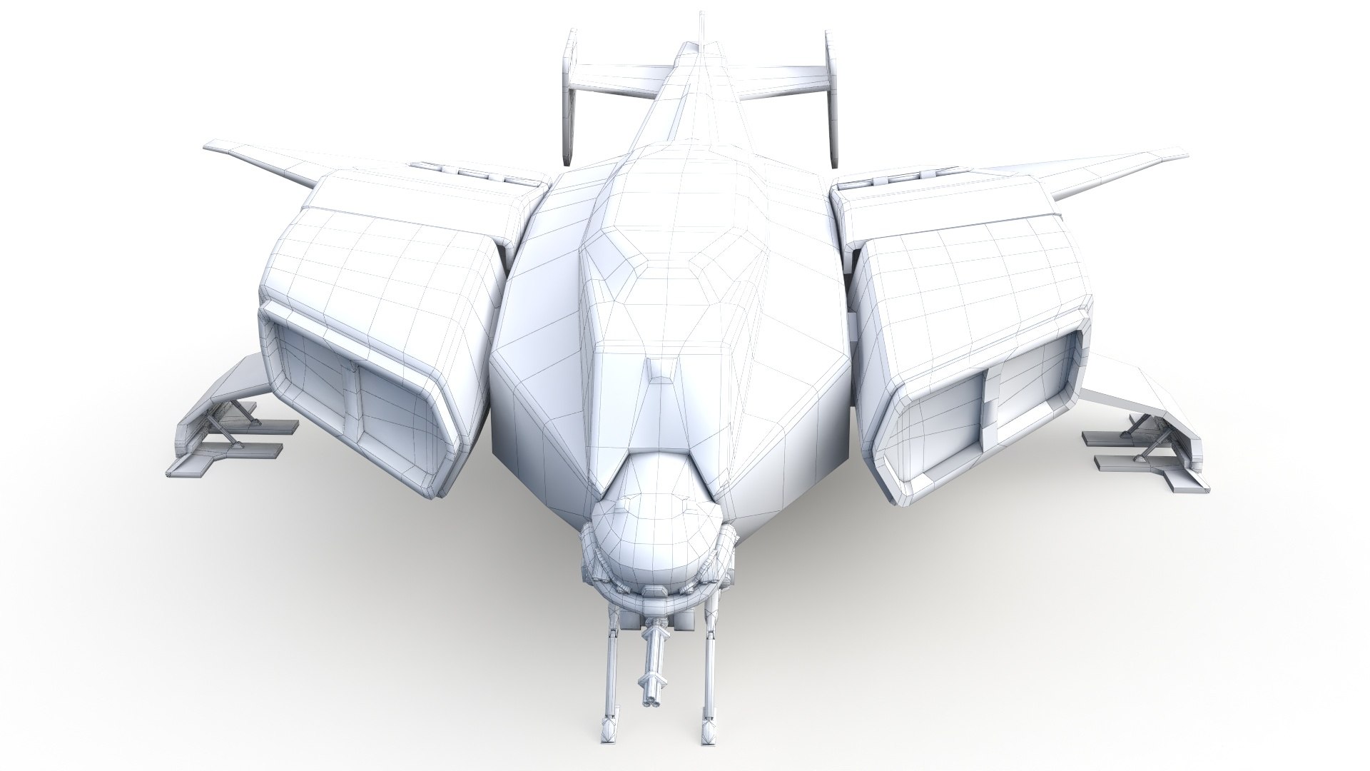 3D 3D Dropship Model - TurboSquid 1932900