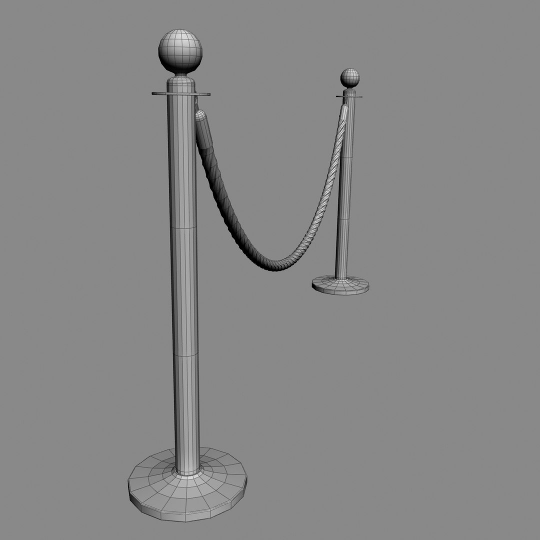 3d Queue Barrier Model