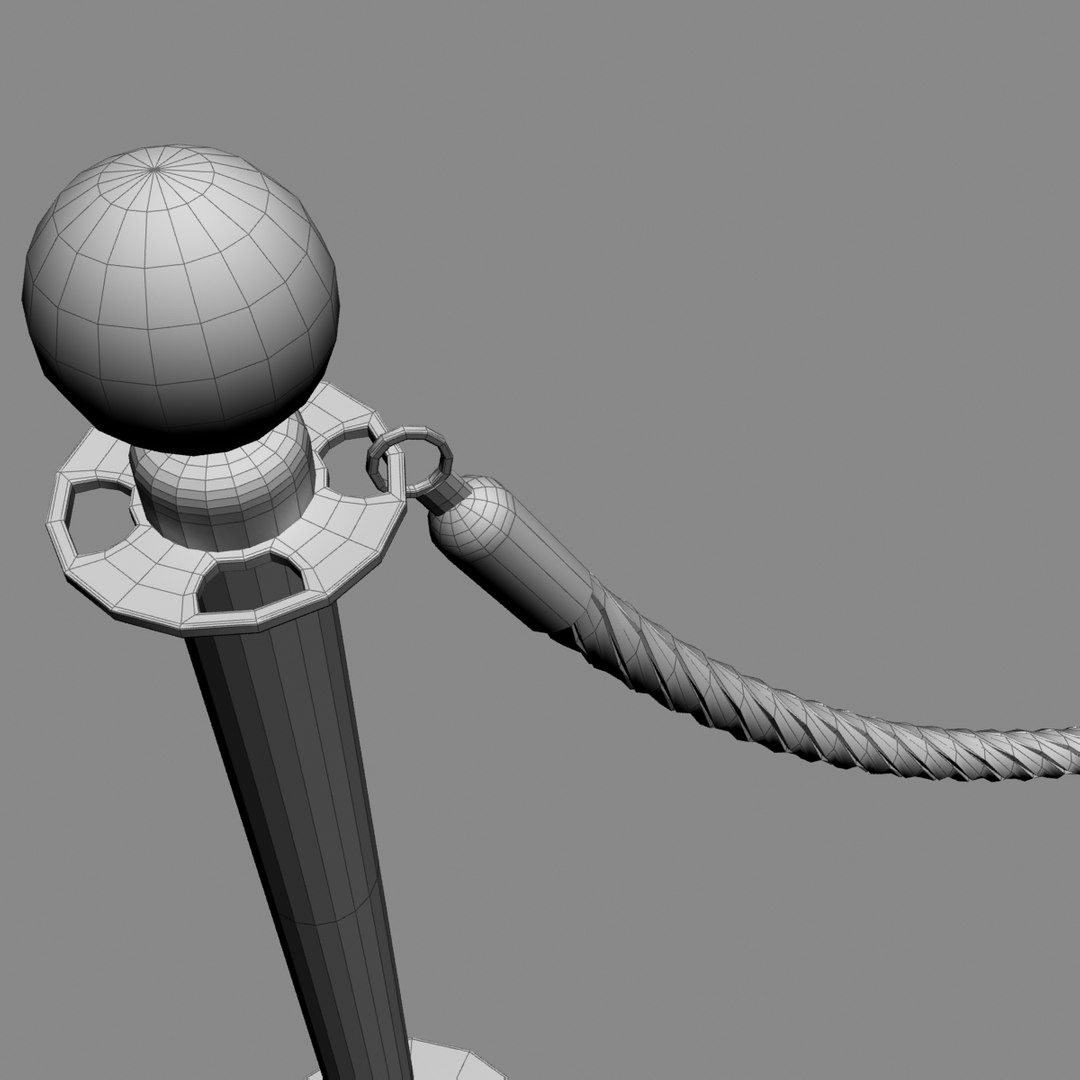 3d Queue Barrier Model