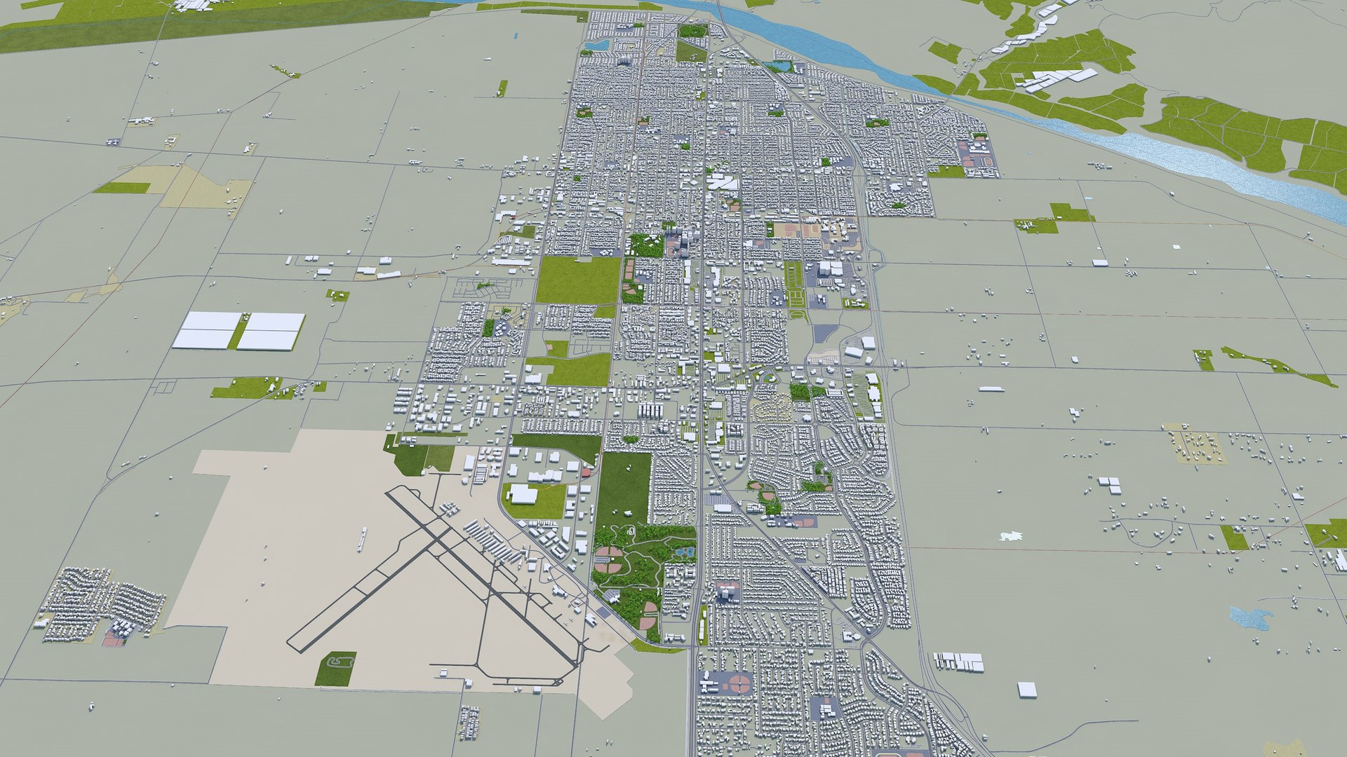 Santa Maria California USA 3D - TurboSquid 1720751