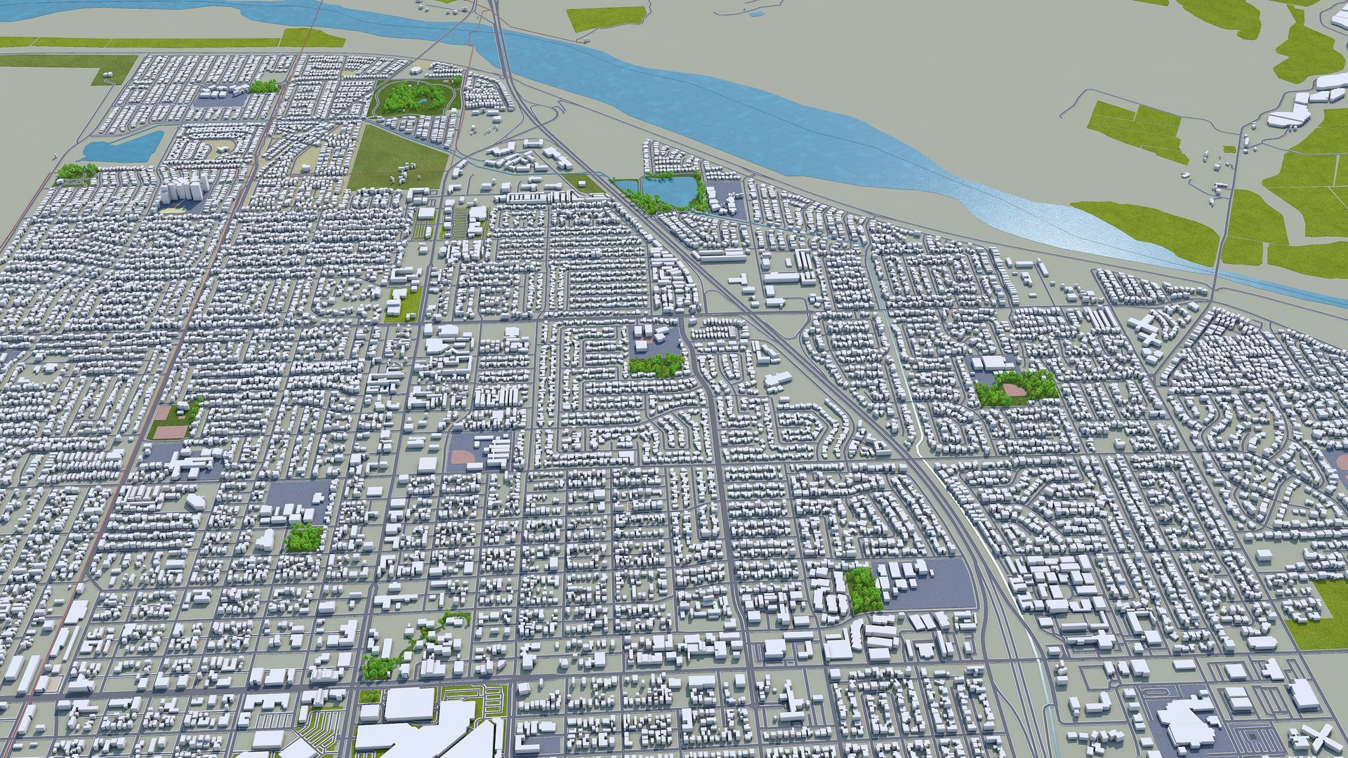 Santa Maria California USA 3D - TurboSquid 1720751