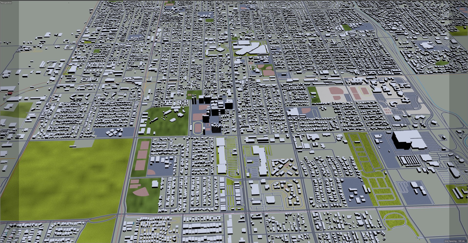 Santa Maria California USA 3D - TurboSquid 1720751