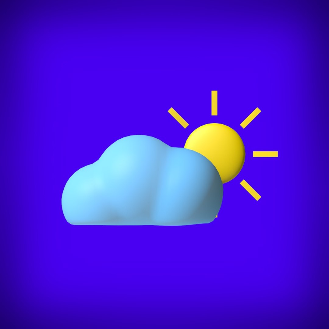 3D Weather Elements - TurboSquid 1552614