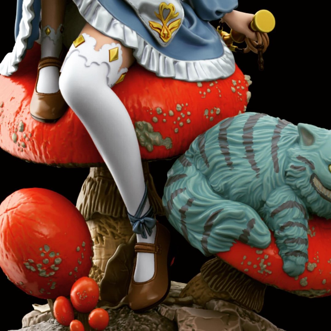 3d Alice In Wonderland Turbosquid 2059897