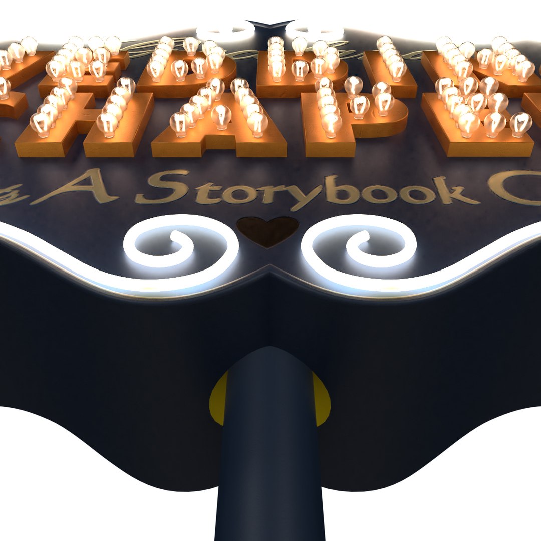 Graceland Chapel 3D Model - TurboSquid 1329107