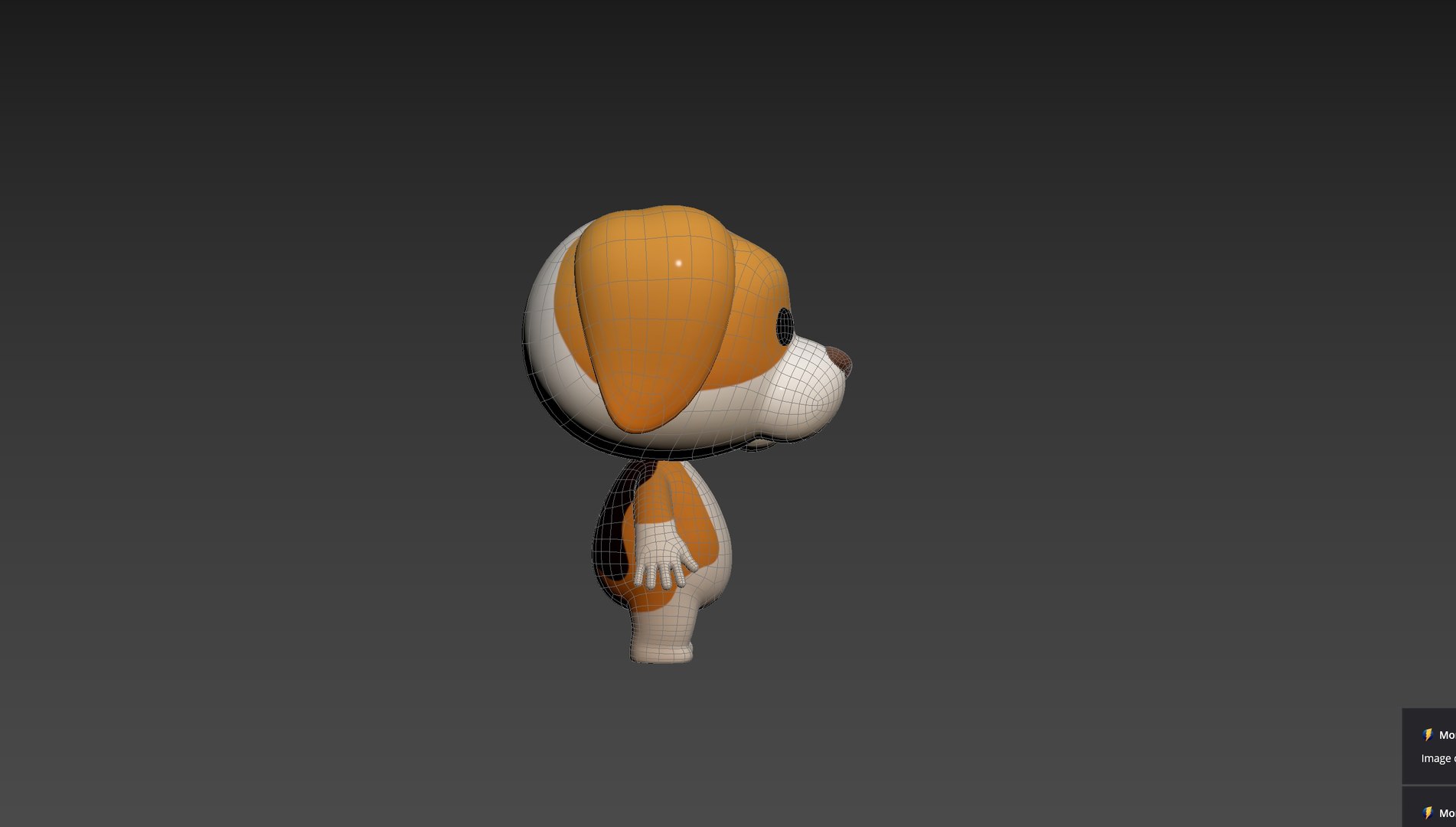 Character206 Beagle Dog 3D model - TurboSquid 2023345