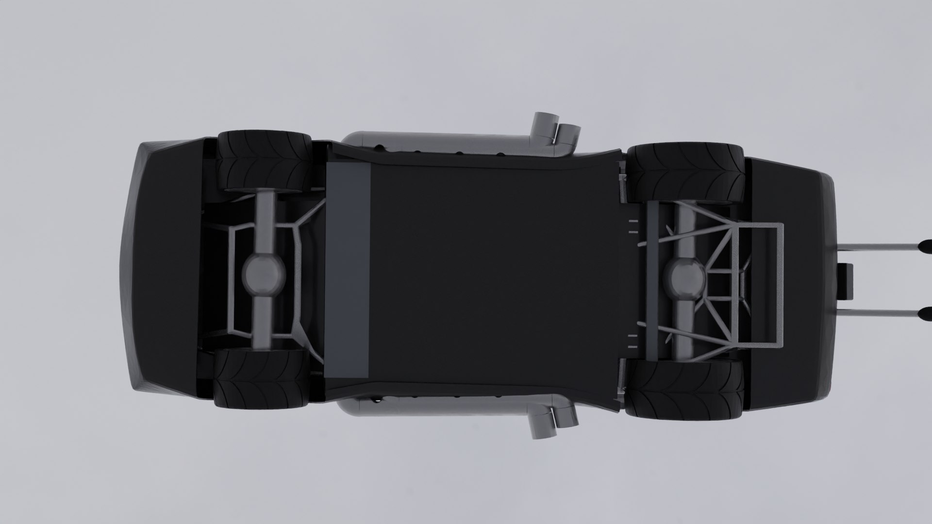 3D Model Custom Drag Race Car - TurboSquid 2269813