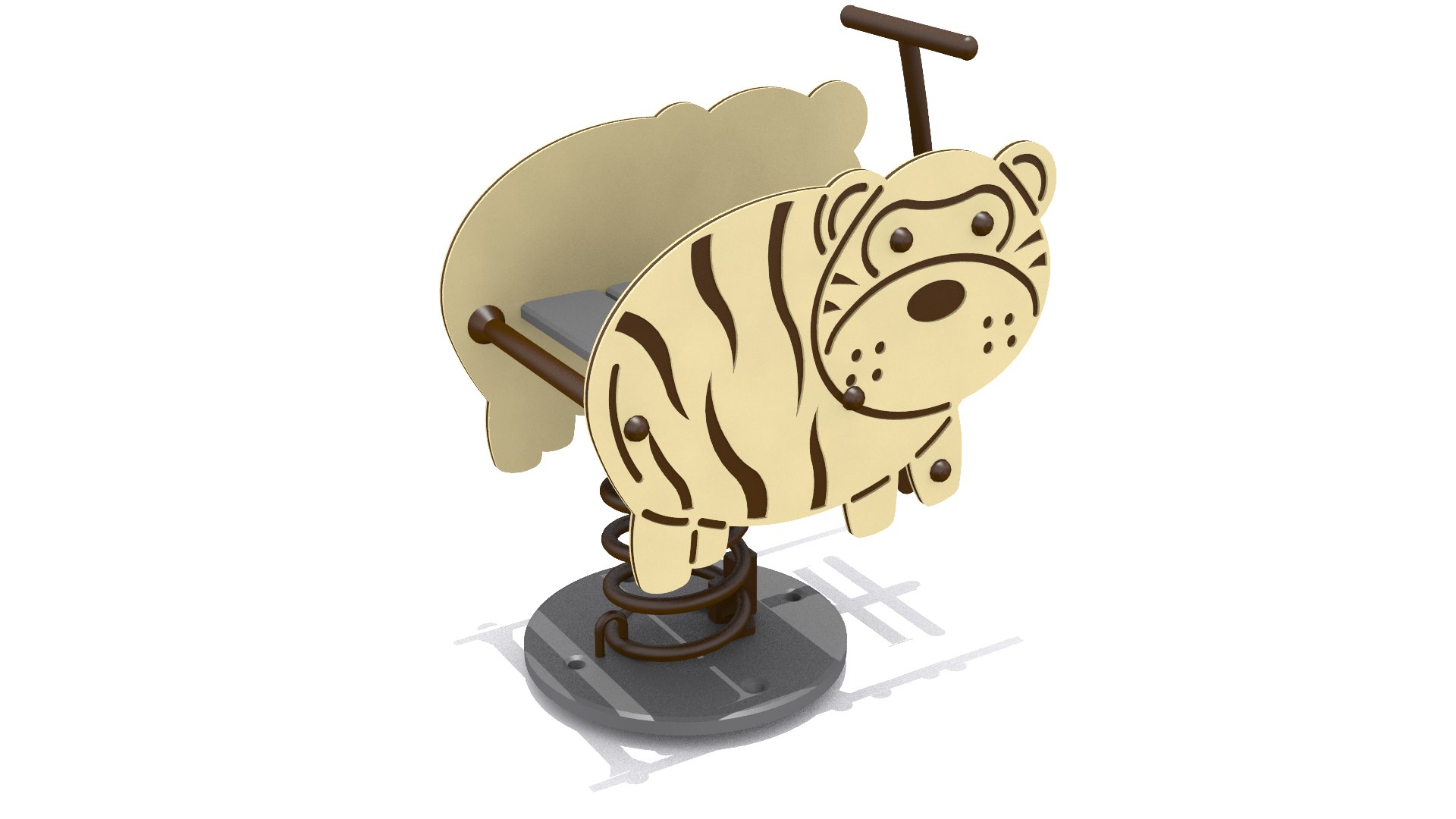 Tiger Rider 3D Model - TurboSquid 1810601