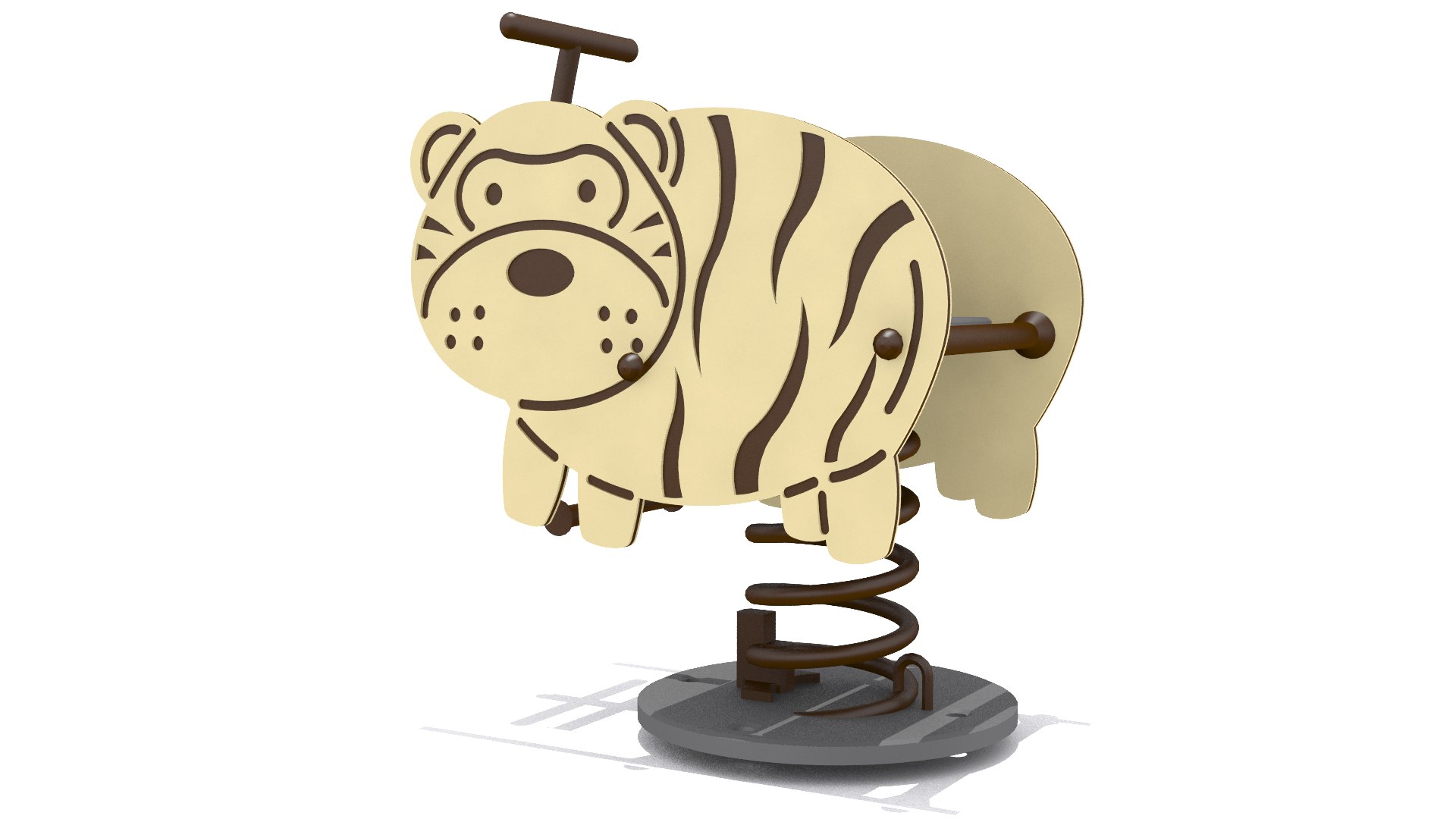 Tiger Rider 3D Model - TurboSquid 1810601