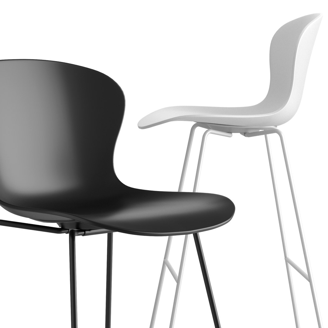 Boconcept adelaide barstool 3D - TurboSquid 1530784