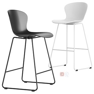 3D boconcept adelaide barstool model - TurboSquid 1530954