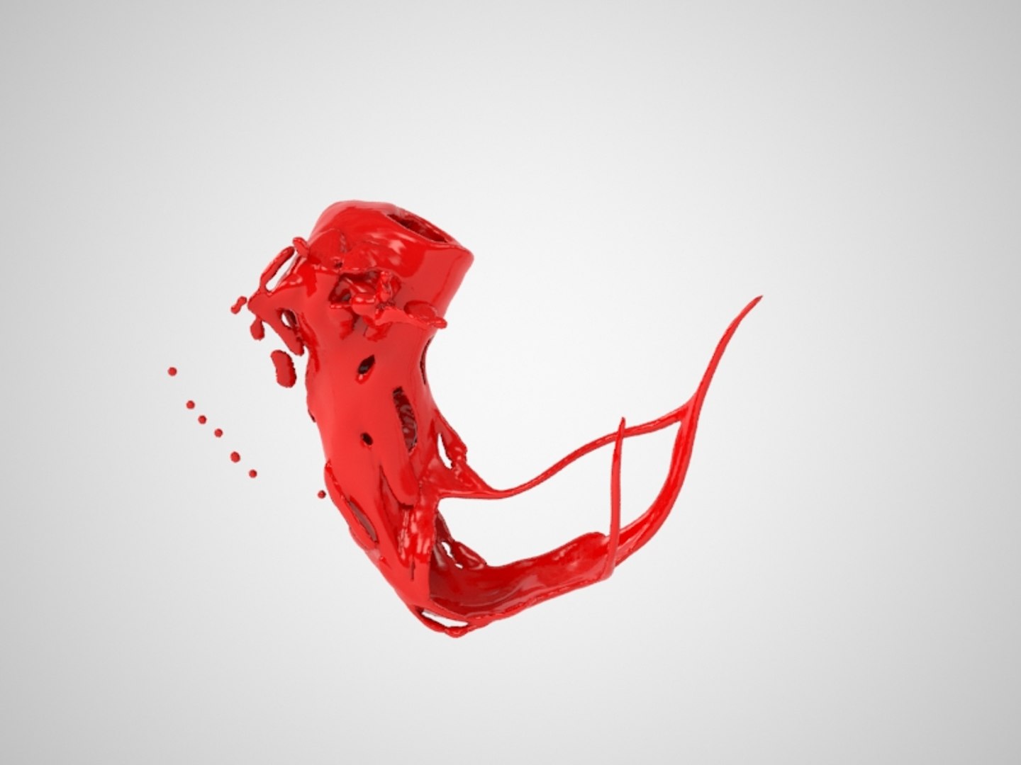 Abstract Liquid Max Free