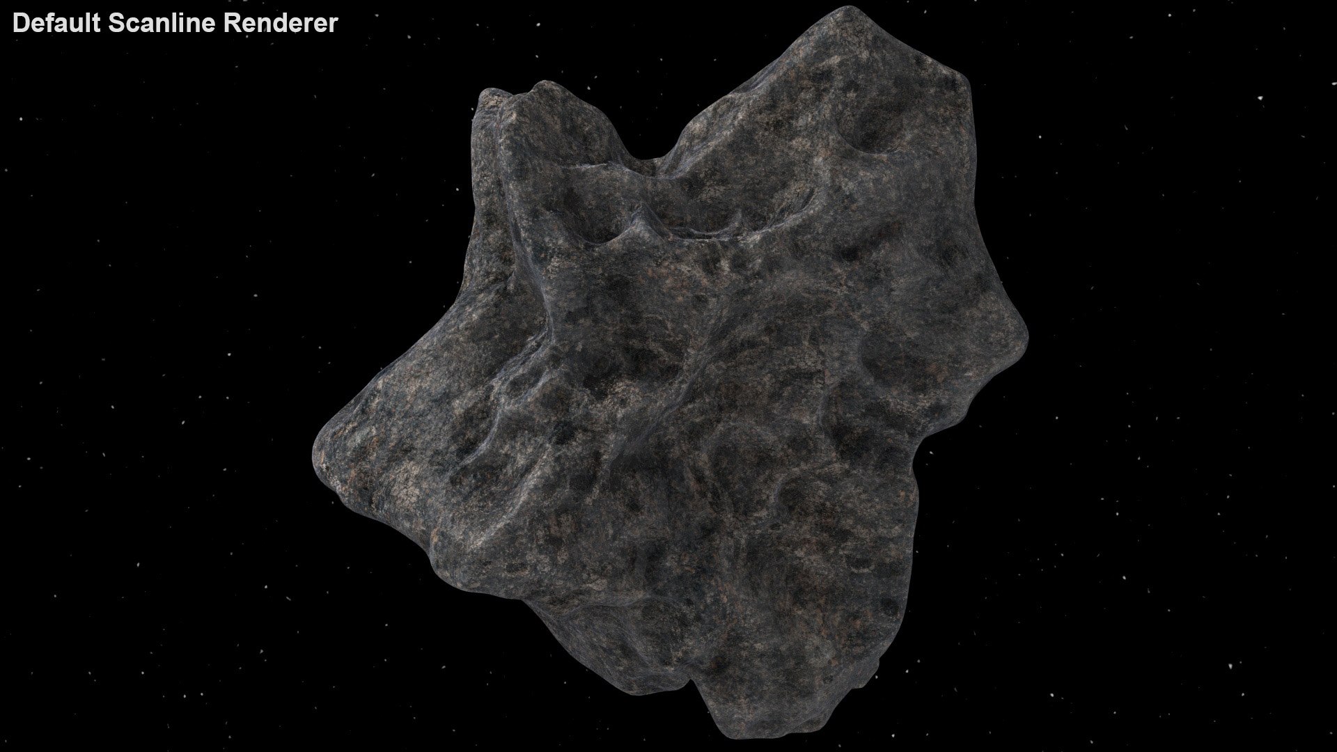 Asteroid Scanline Ready 3D Model - TurboSquid 1572930