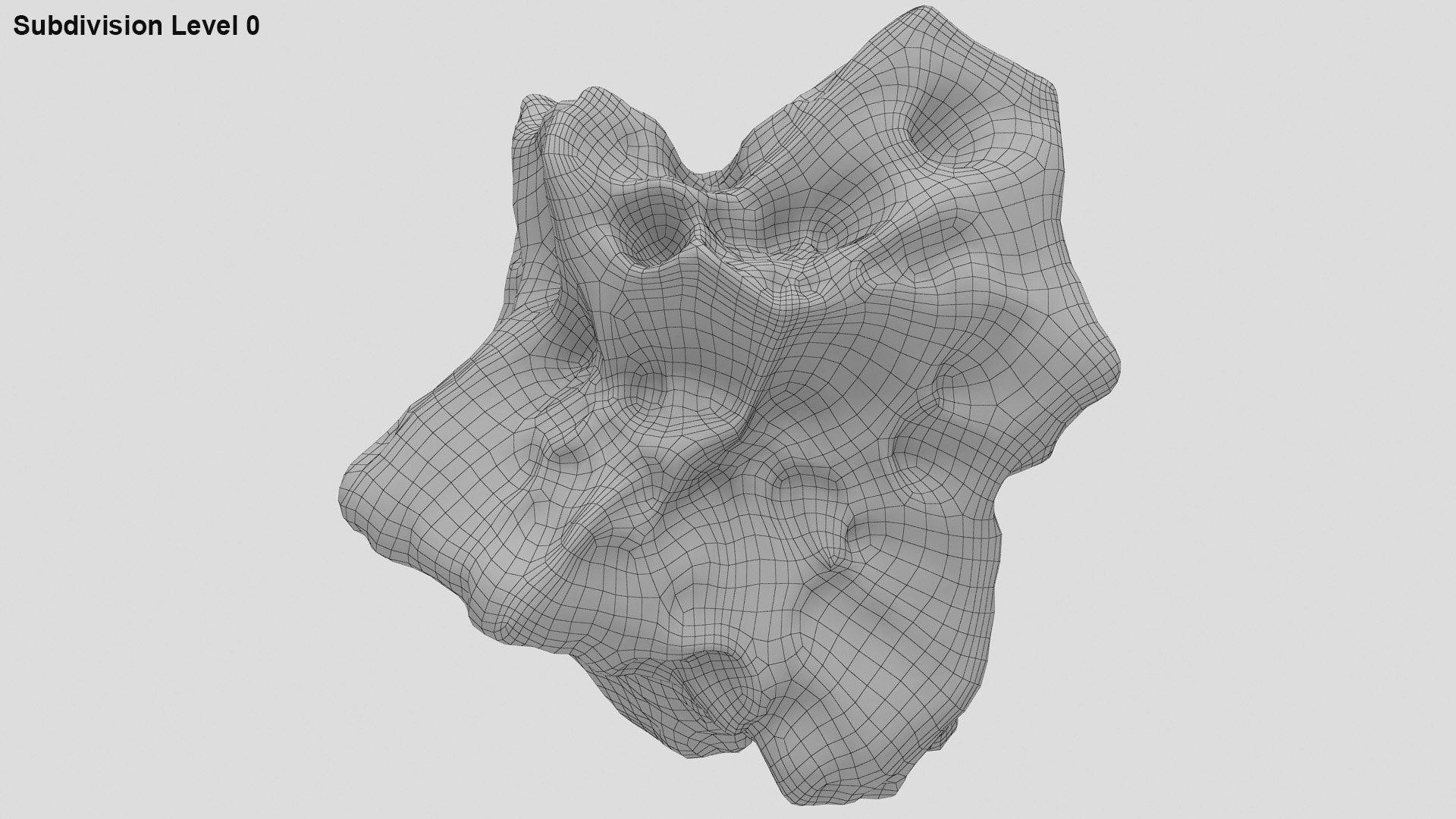 Asteroid Scanline Ready 3D Model - TurboSquid 1572930