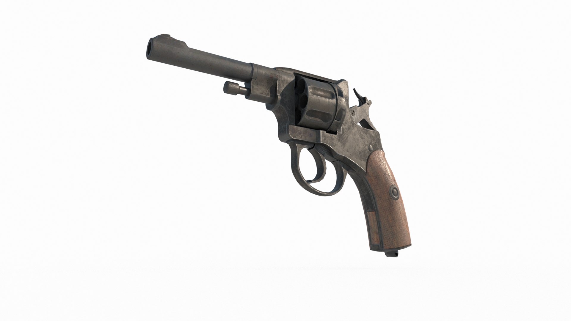 3D Modern Weapons Revolvers - TurboSquid 2257754