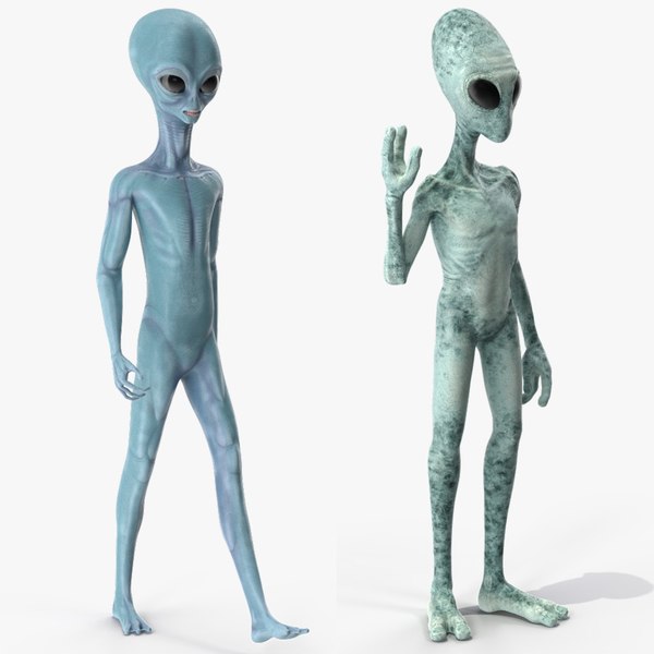 Collection Alien 3D Models for Download | TurboSquid