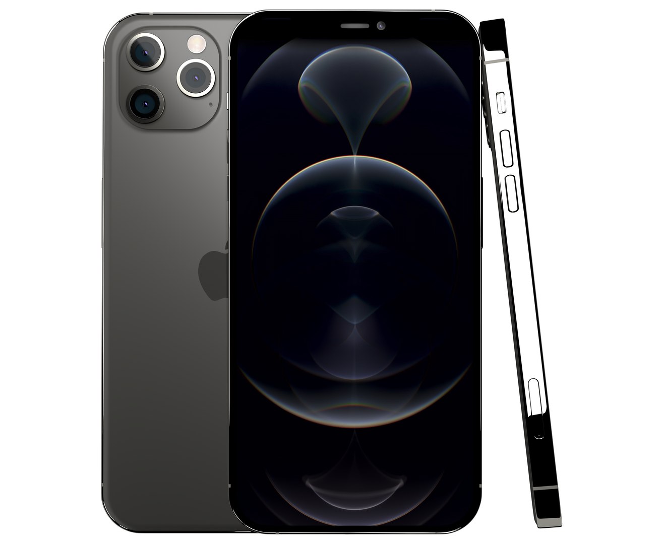3D apple iphone 12 pro model - TurboSquid 1639229