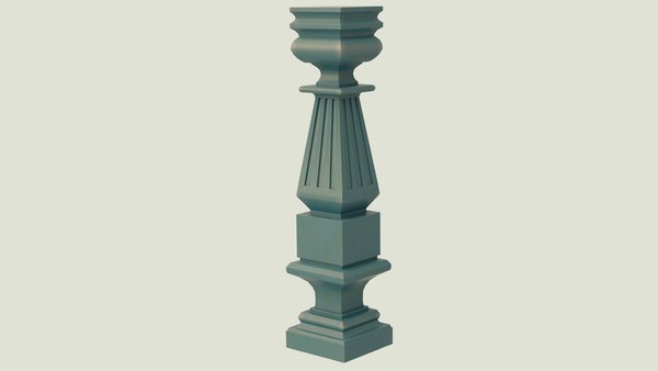 Pillar Blender Models for Download | TurboSquid