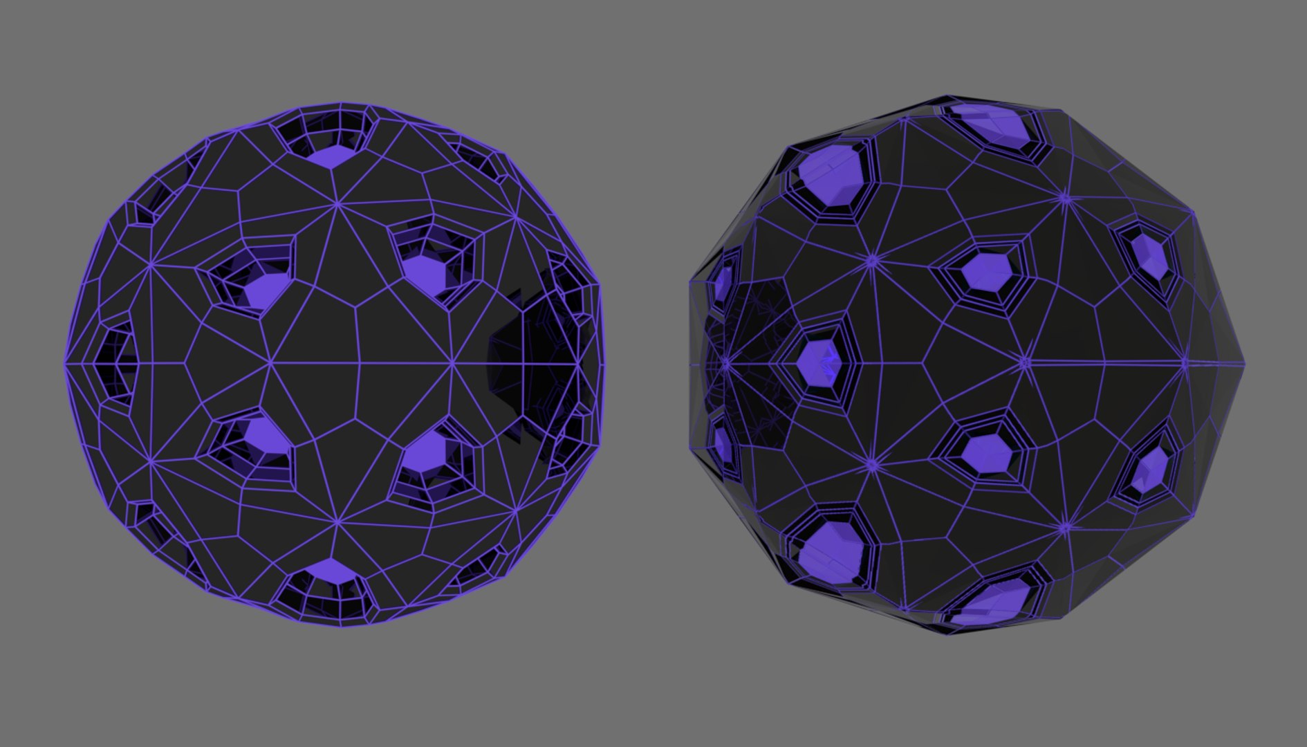Ball Space 3D Model - TurboSquid 1270562