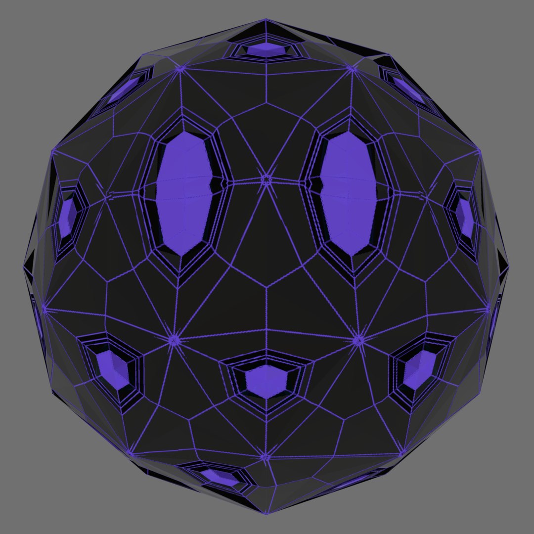 Ball Space 3D Model - TurboSquid 1270562