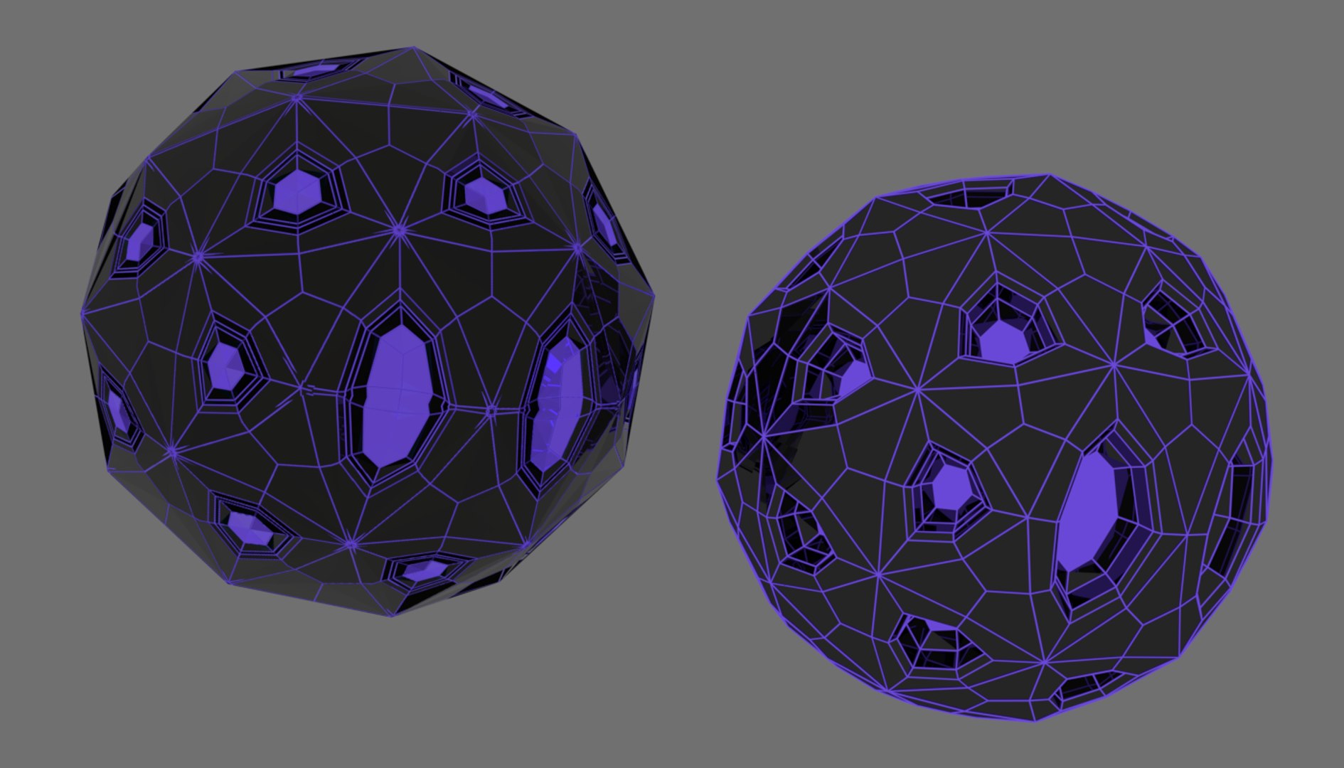 Ball Space 3D Model - TurboSquid 1270562
