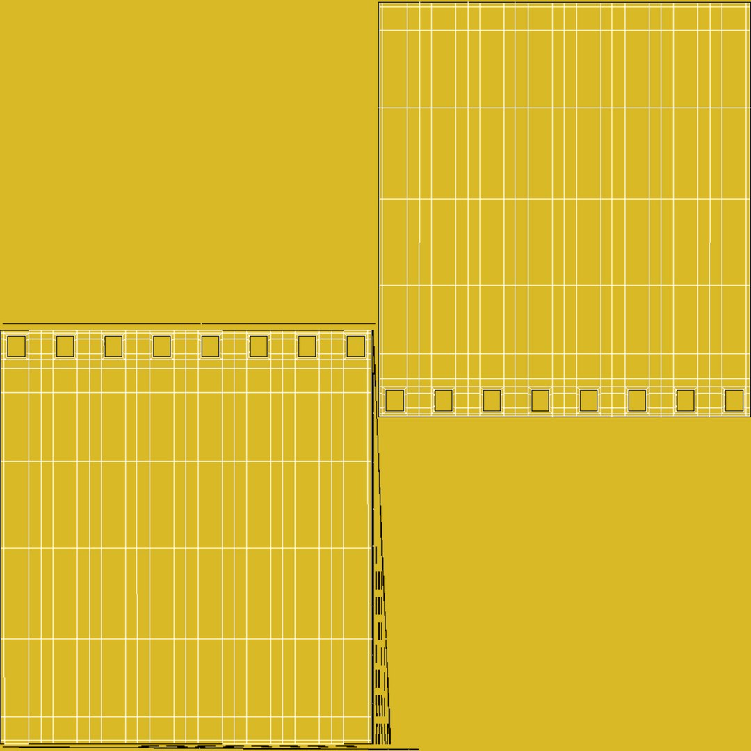 Paper With Push Pins 2 model - TurboSquid 2181518