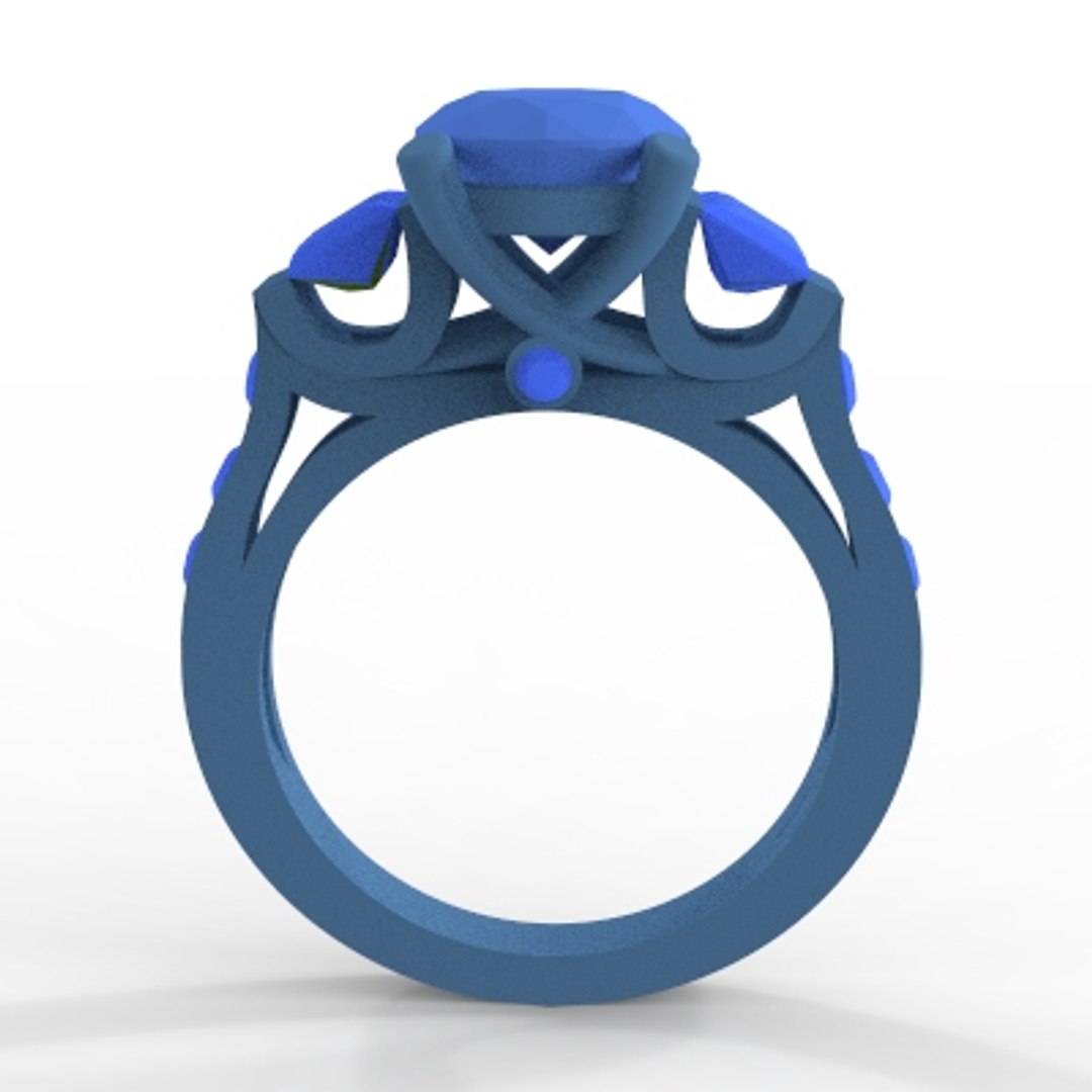 3d Royal Ring