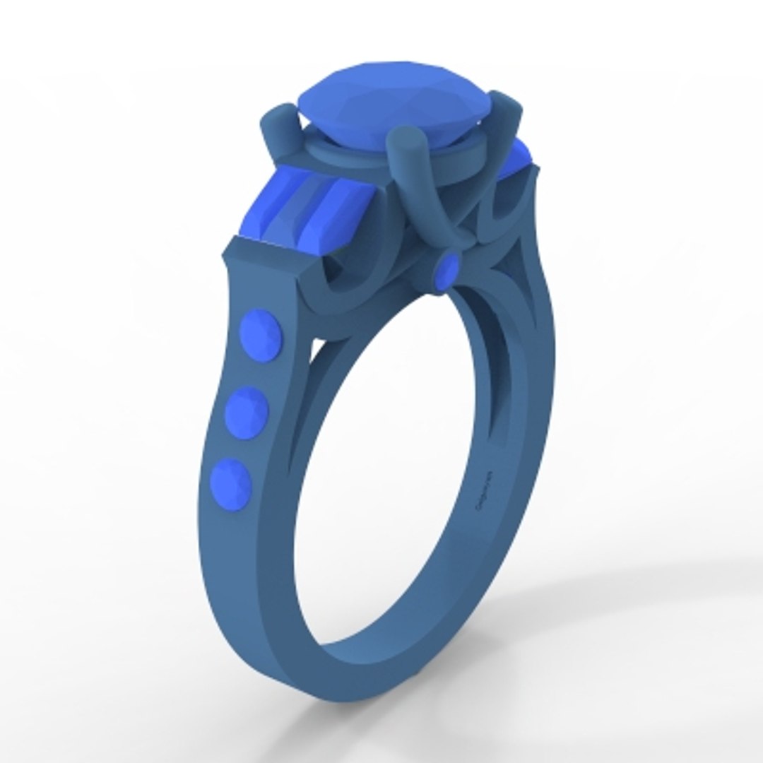 3d Royal Ring