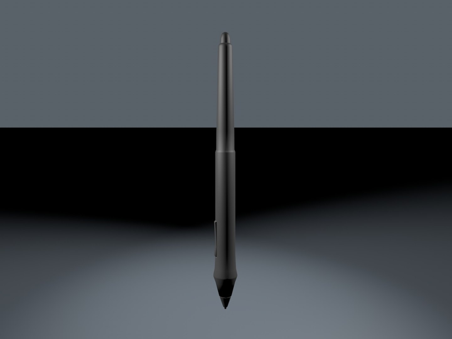 3d Stylus Pen Model
