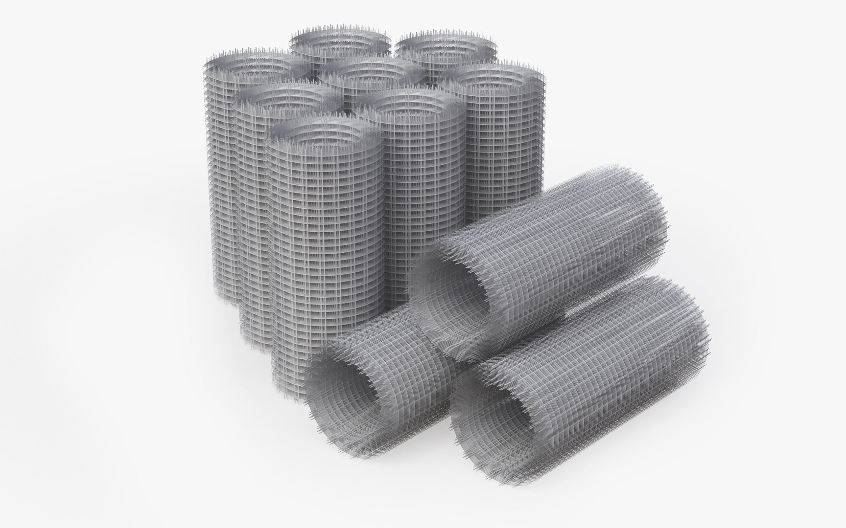 Reinforcing Mesh 3D Model - TurboSquid 2018946